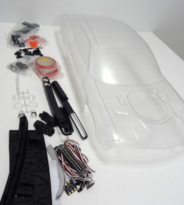 Primal RC Challenger Complete Body Kit with Electronics – Fearless RC