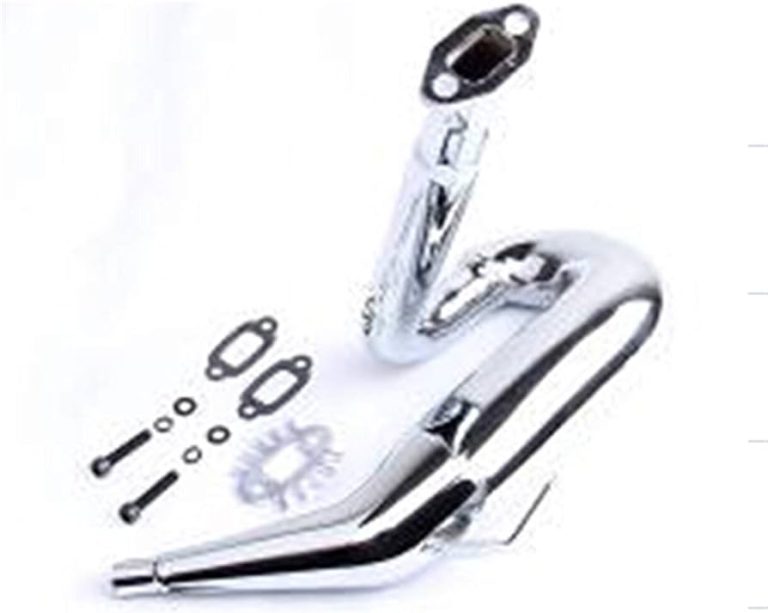 Q-Baja Rear Exit Chrome Steel Tuned Pipe – Fearless RC