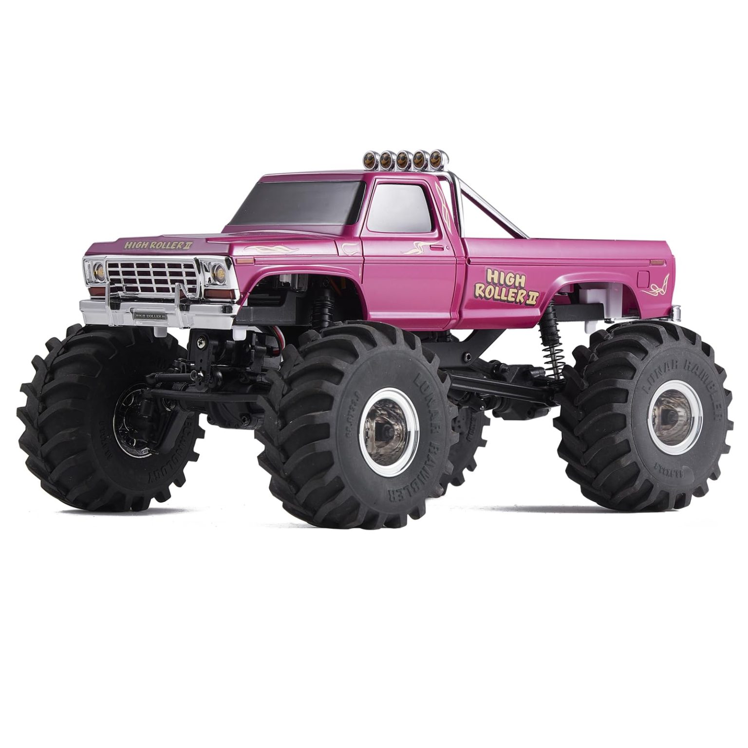 FMS 1/24 FCX24 Smasher V2 RC Truck RTR Red – Fearless RC