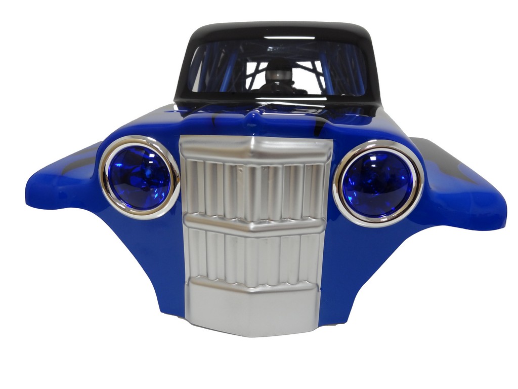Son-Uva Digger® Monster Truck Complete Assembled Body with Roll Cage ...
