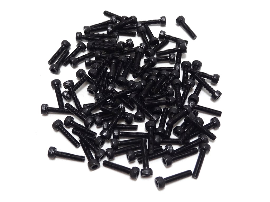 Primal RC M3x14 Cap Head Beadlock Screws (100) – Fearless RC
