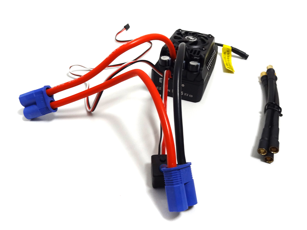 HobbyWing EZRUN MAX5 G2 ESC (6-12S) 250A Waterproof Brushless ESC ...