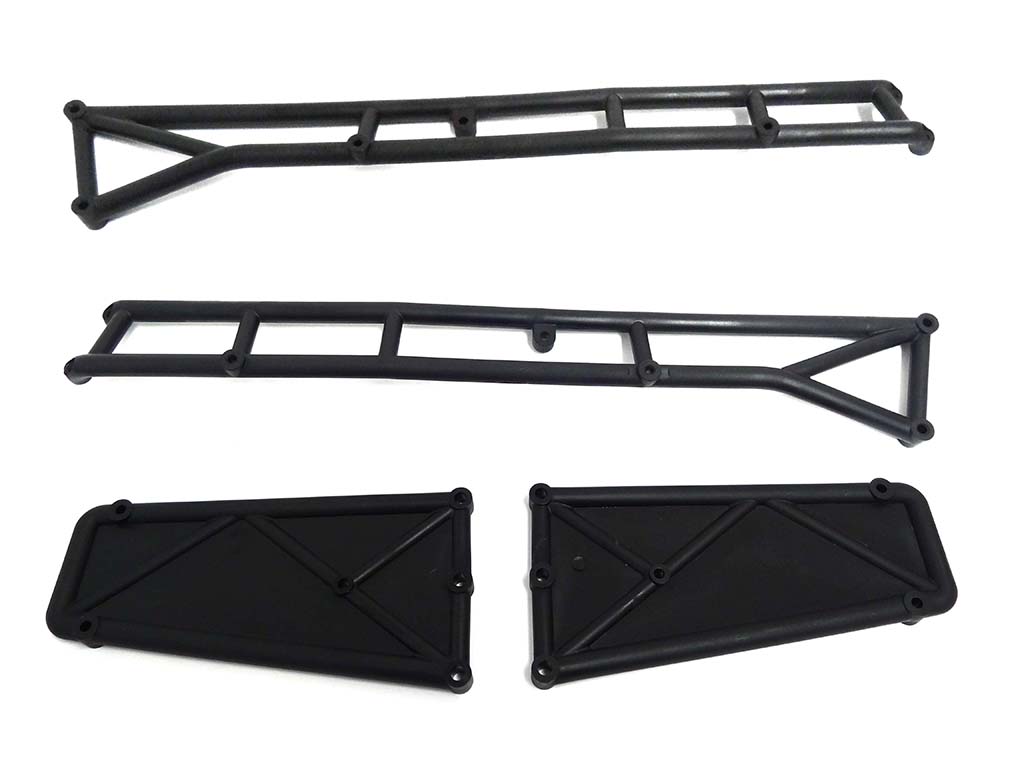 Raminator Monster Truck Left & Right Rear Roll Cage Set – Fearless RC