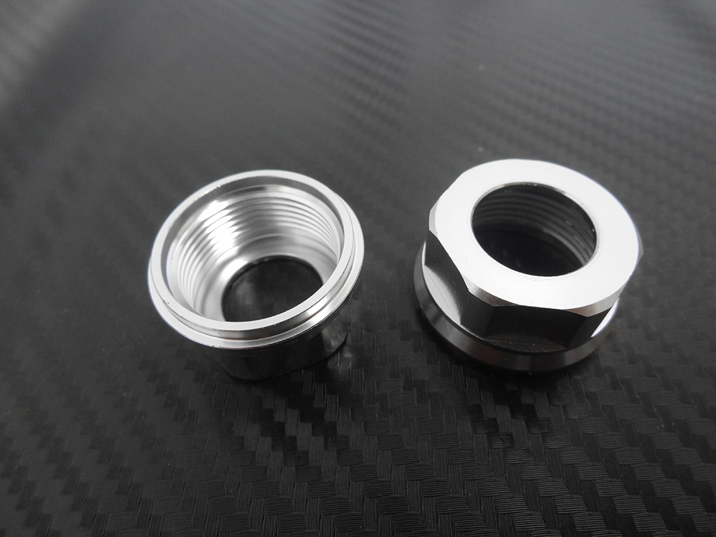 Monster Truck V3 Shock Caps and Spring Adjuster – Fearless RC