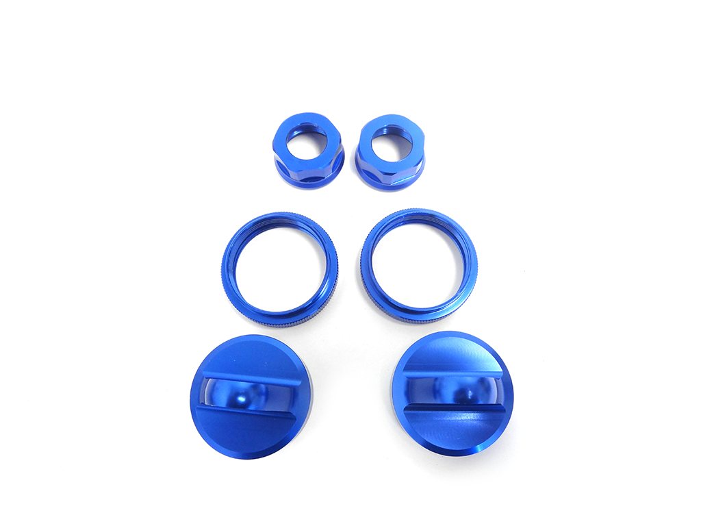 Monster Truck V3 Shock Caps and Spring Adjuster – Fearless RC