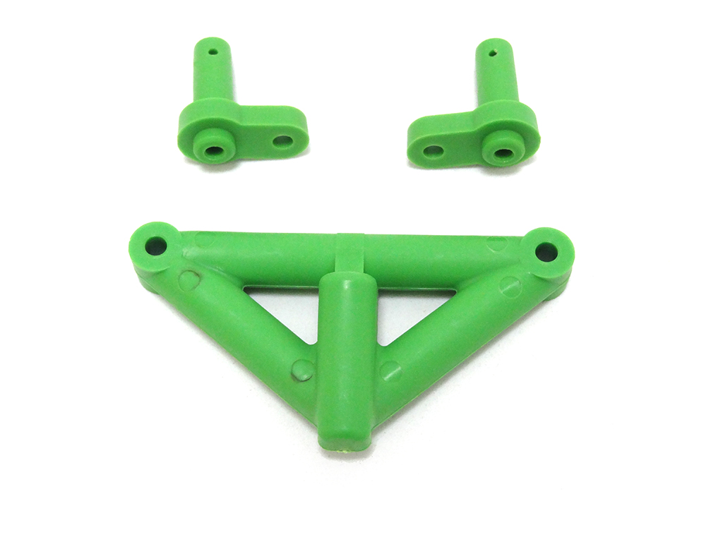 Grave Digger Front Male Body posts and Flag Mount – Fearless RC