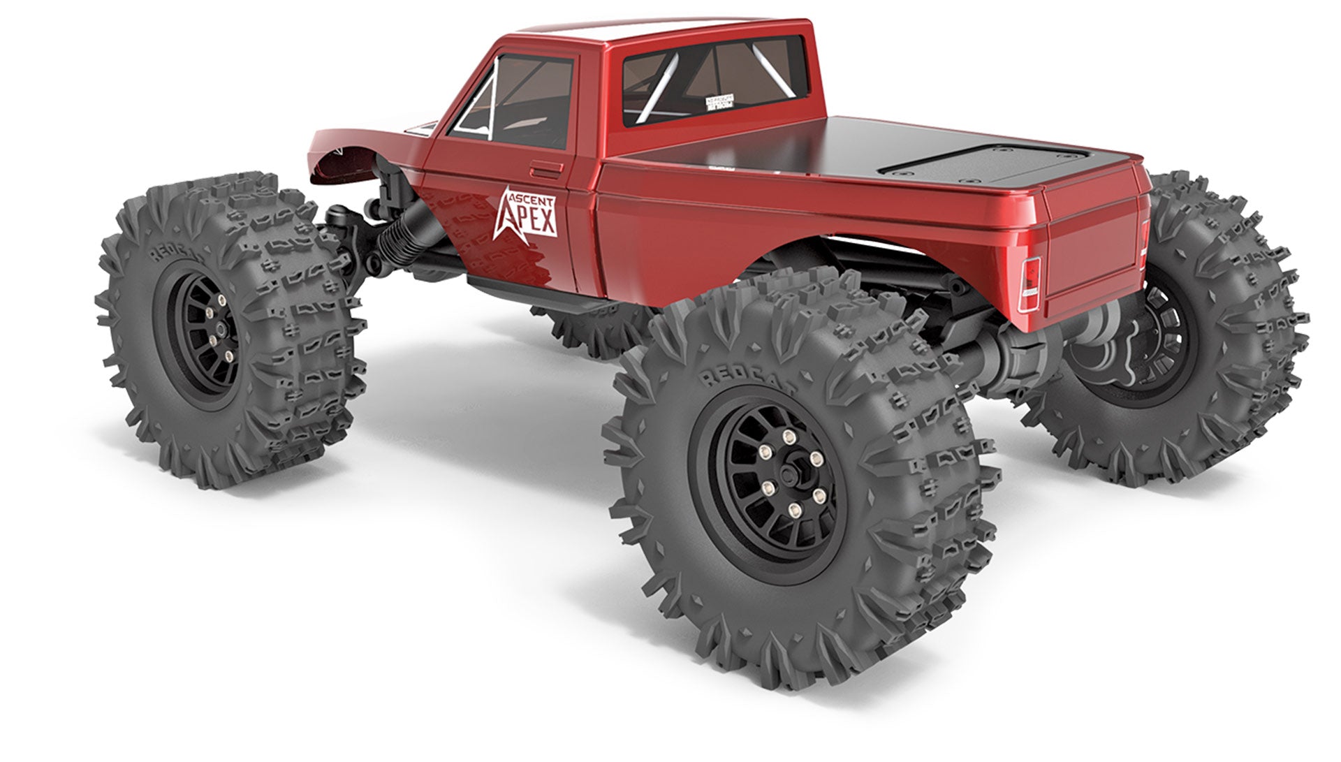 Redcat Ascent-18 APEX RTR Brushless 1/18 Scale Crawler – Fearless RC