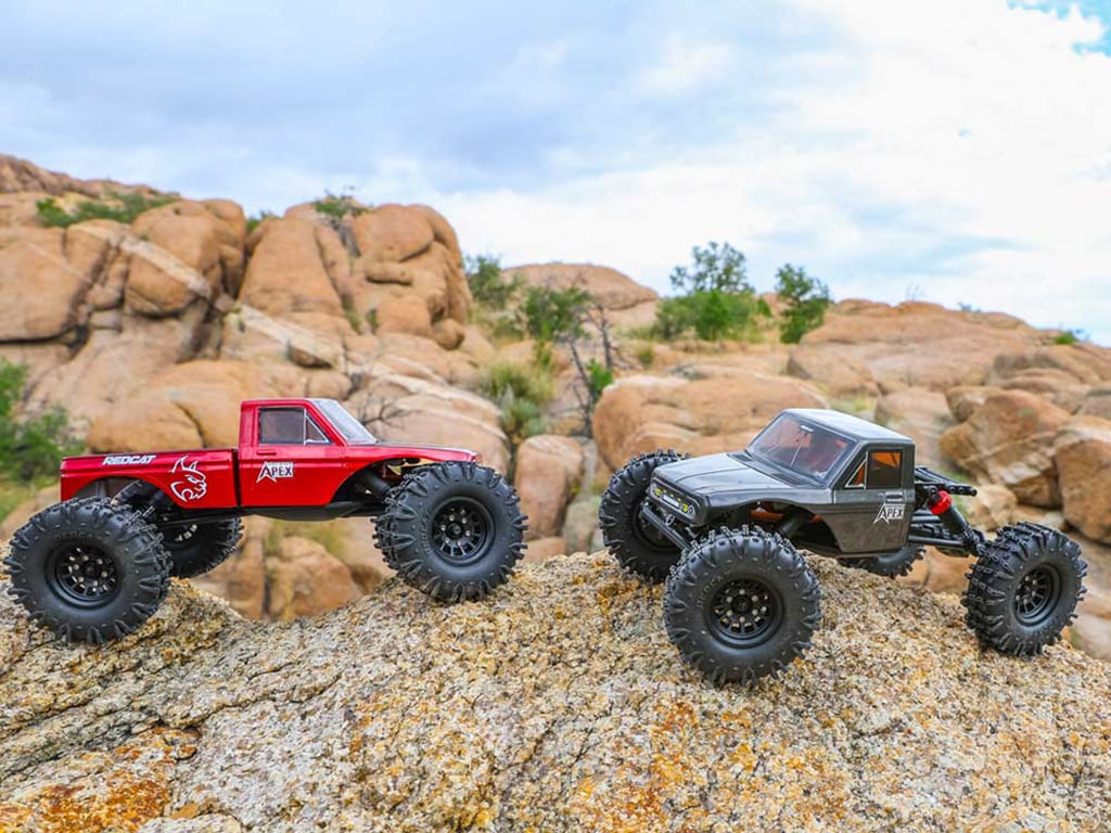 Redcat Ascent-18 APEX RTR Brushless 1/18 Scale Crawler – Fearless RC