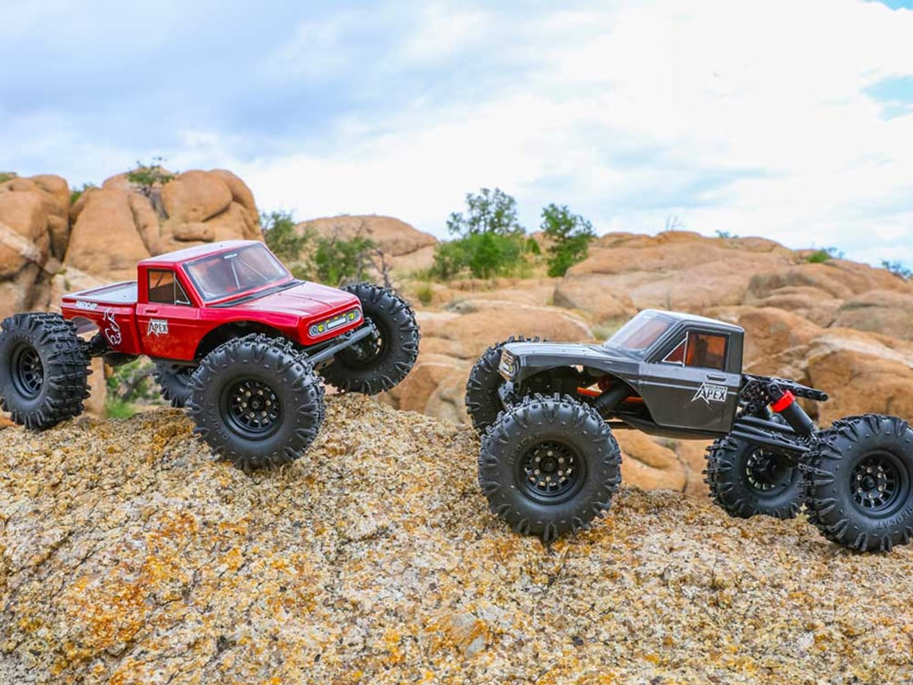 Redcat Ascent-18 APEX RTR Brushless 1/18 Scale Crawler – Fearless RC