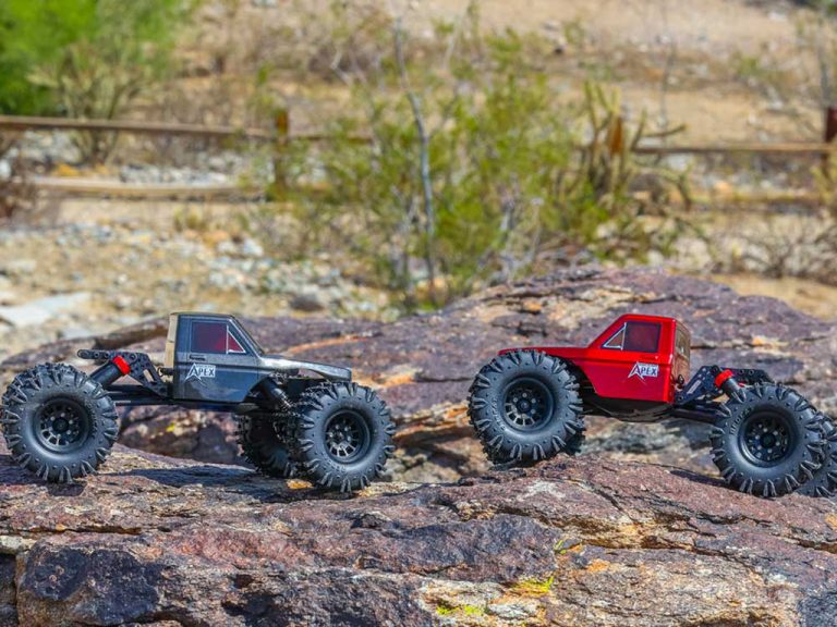 Redcat Ascent-18 APEX RTR Brushless 1/18 Scale Crawler – Fearless RC