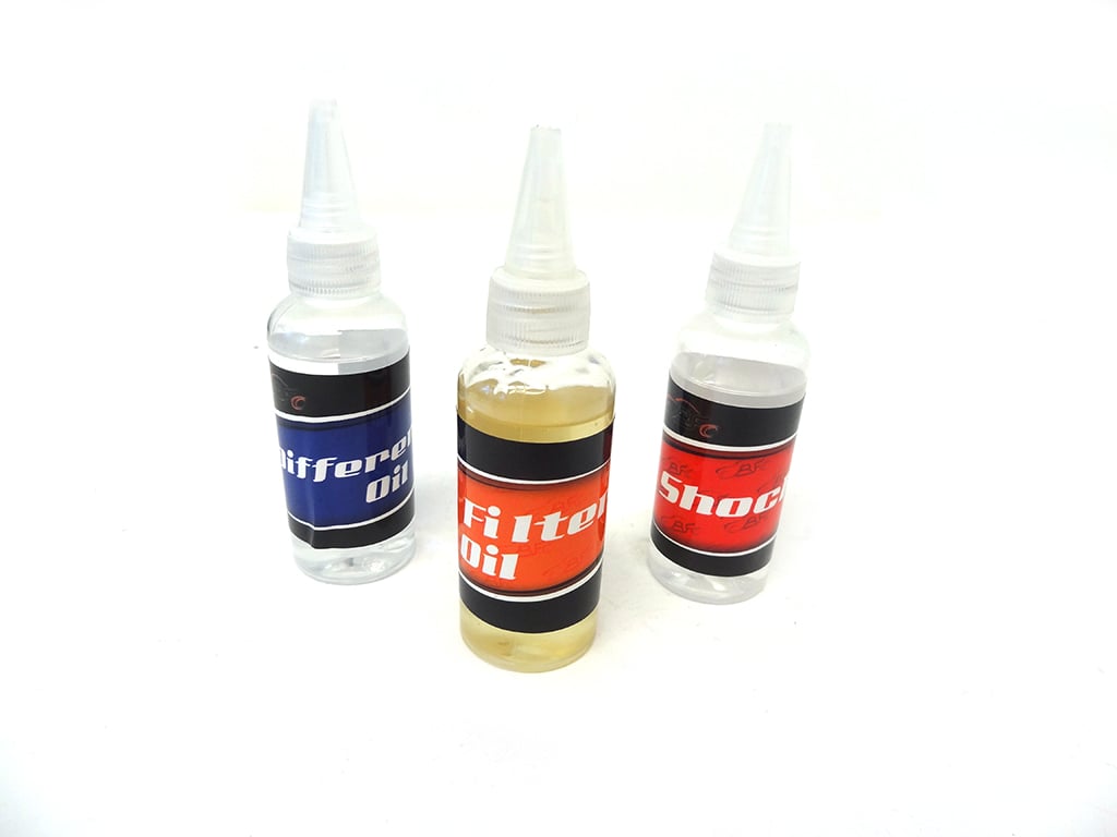 Shock, Differential & Air Filter Oil Bottle Kit – Fearless RC