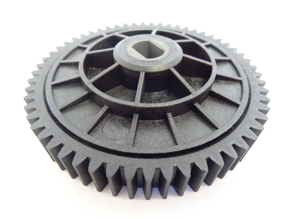 57 Tooth Plastic Spur Gear and Holder – Fearless RC