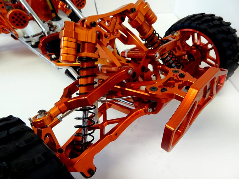 CNC Aluminium Front Parts Kit, towers, bulkhead, supports, brace ...