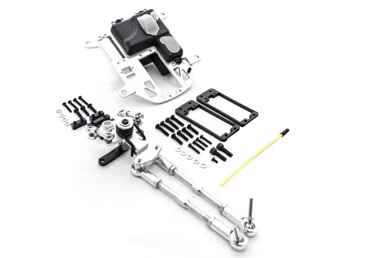 Rovan Baja Aluminum Symmetrical Push-Pull Steering Kit – Fearless RC