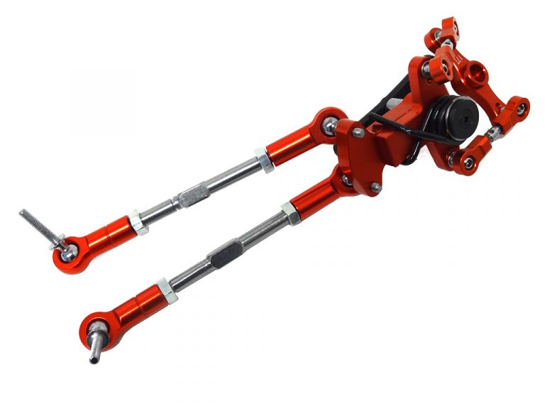 Rovan Baja Aluminum Symmetrical Push-Pull Steering Kit – Fearless RC