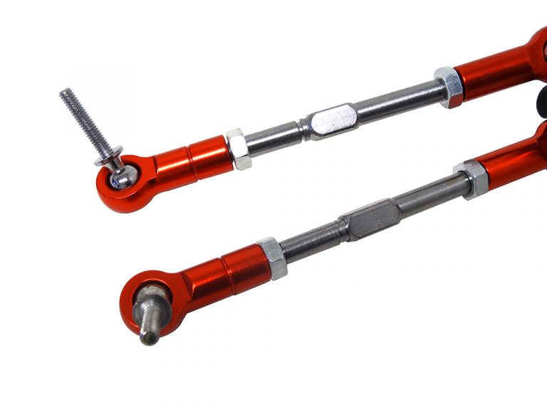 Rovan Baja Aluminum Symmetrical Push-Pull Steering Kit – Fearless RC