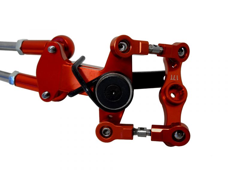 Rovan Baja Aluminum Symmetrical Push-Pull Steering Kit – Fearless RC