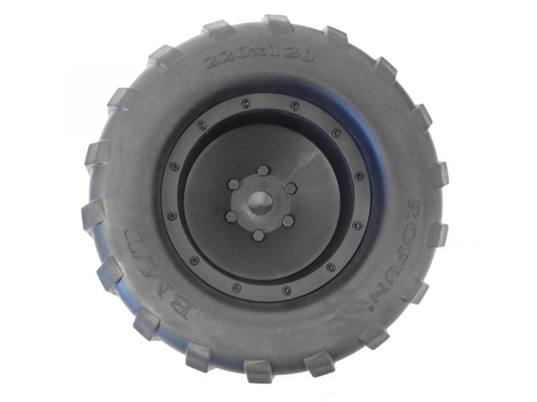 Rovan XLT Monster Truck Tires w/ Wheels (4) – Fearless RC