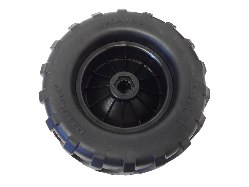 Rovan XLT Monster Truck Tires w/ Wheels (4) – Fearless RC