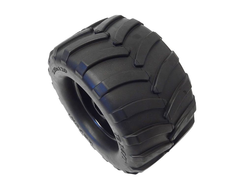 Rovan XLT Monster Truck Tires w/ Wheels (4) – Fearless RC