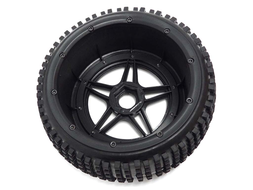 Rovan F5 Race Car 170×60 Off-Road Mounted Mini Pin Tires – Fearless RC