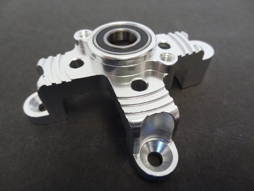 Open Aluminum Clutch Brace – Fearless RC