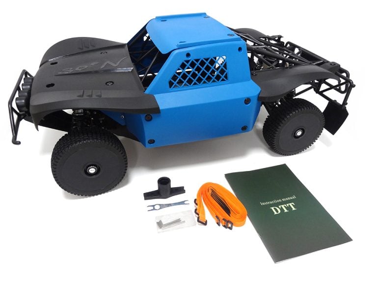 1/5 Scale ELECTRIC ROLLER 30 Degree North DTT-7 V2 Short Course Truck ...