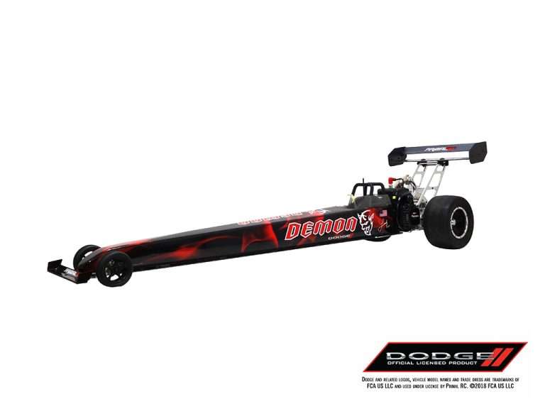 QS 1/5 Scale RTR Dodge SRT Demon Gas Powered Dragster – Fearless RC