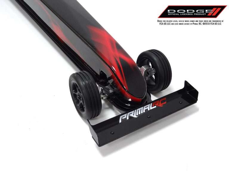 QS 1/5 Scale RTR Dodge SRT Demon Gas Powered Dragster – Fearless RC