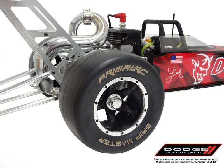 QS 1/5 Scale RTR Dodge SRT Demon Gas Powered Dragster – Fearless RC