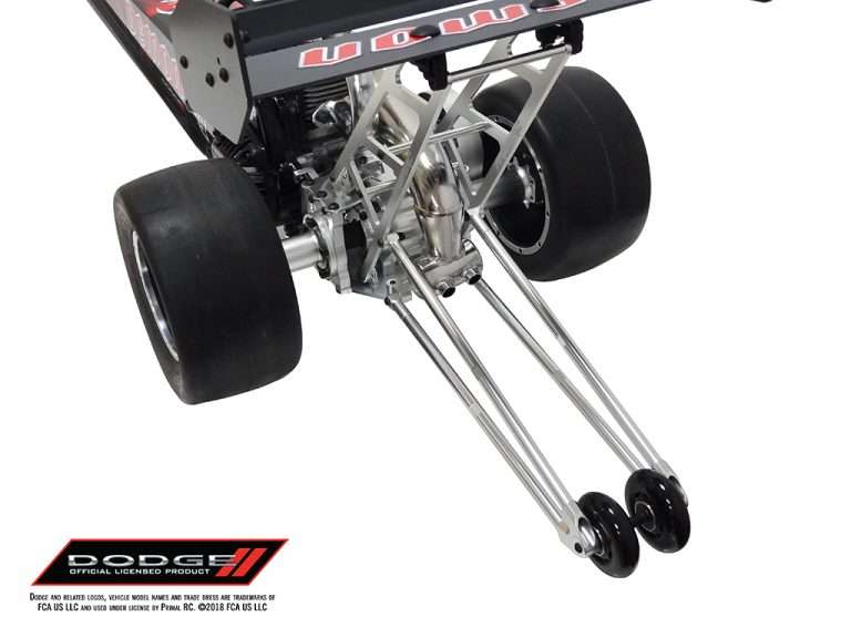 QS 1/5 Scale RTR Dodge SRT Demon Gas Powered Dragster – Fearless RC
