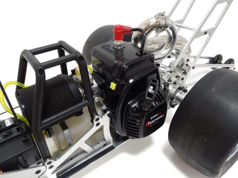 QS 1/5 Scale RTR Dodge SRT Demon Gas Powered Dragster – Fearless RC