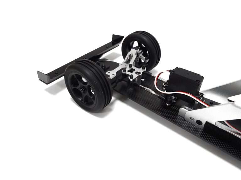 QS 1/5 Scale RTR Dodge SRT Demon Gas Powered Dragster – Fearless RC